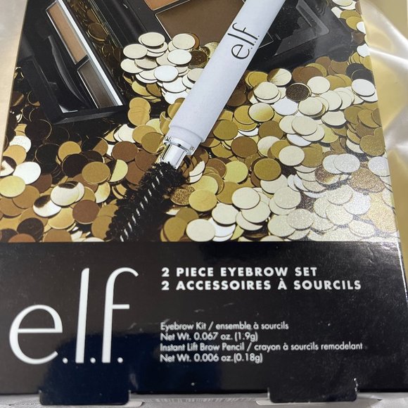 ELF | Makeup | Elf 2 Piece Eyebrow Gift Set Medium Neutral Brown | Poshmark